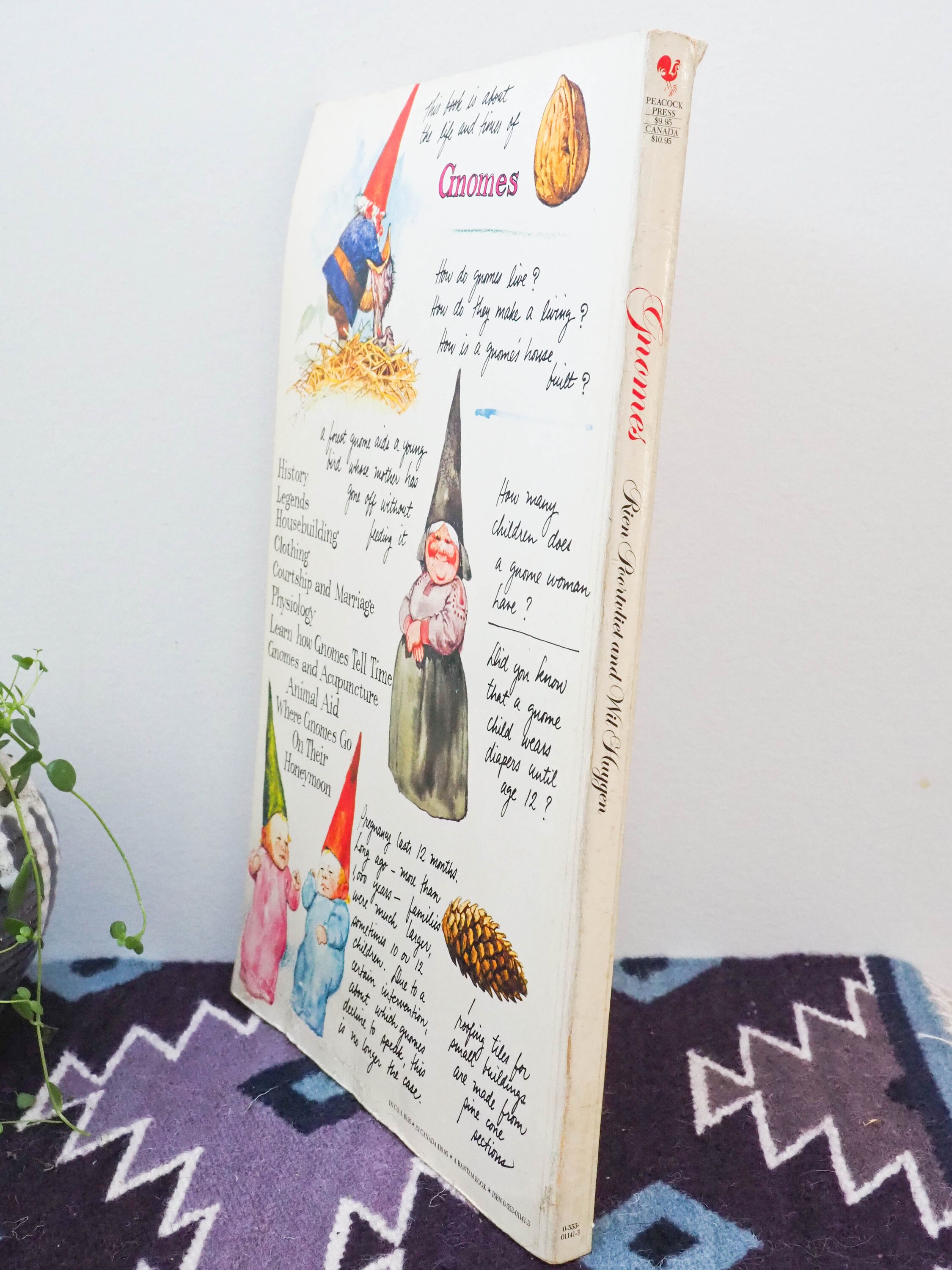 Gnomes Rien Poortvliet Wil Huygen 70s Paperback - Etsy Canada