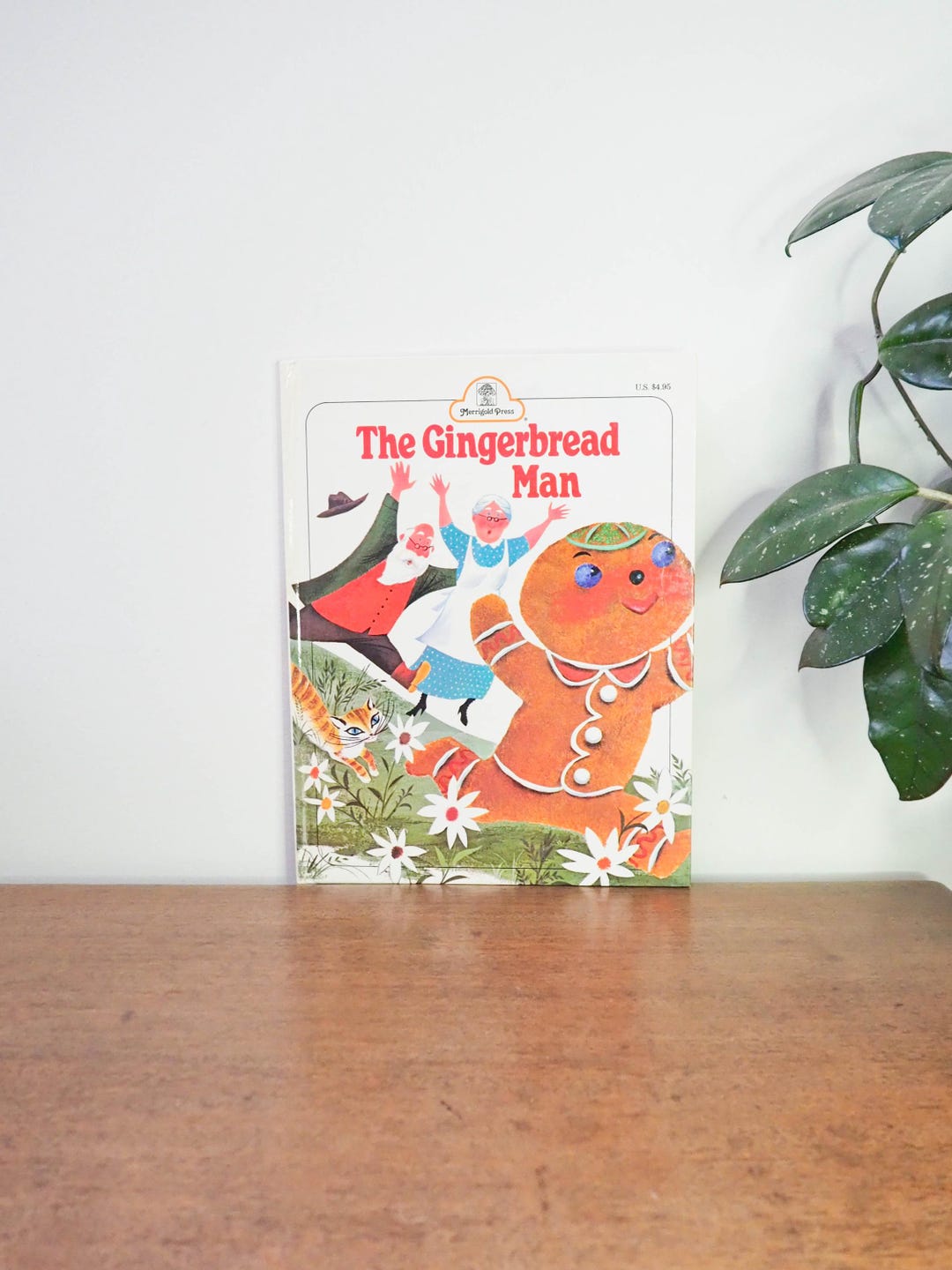 Vtg the Gingerbread Man Book - 1963 - Vintage Children's Book ...