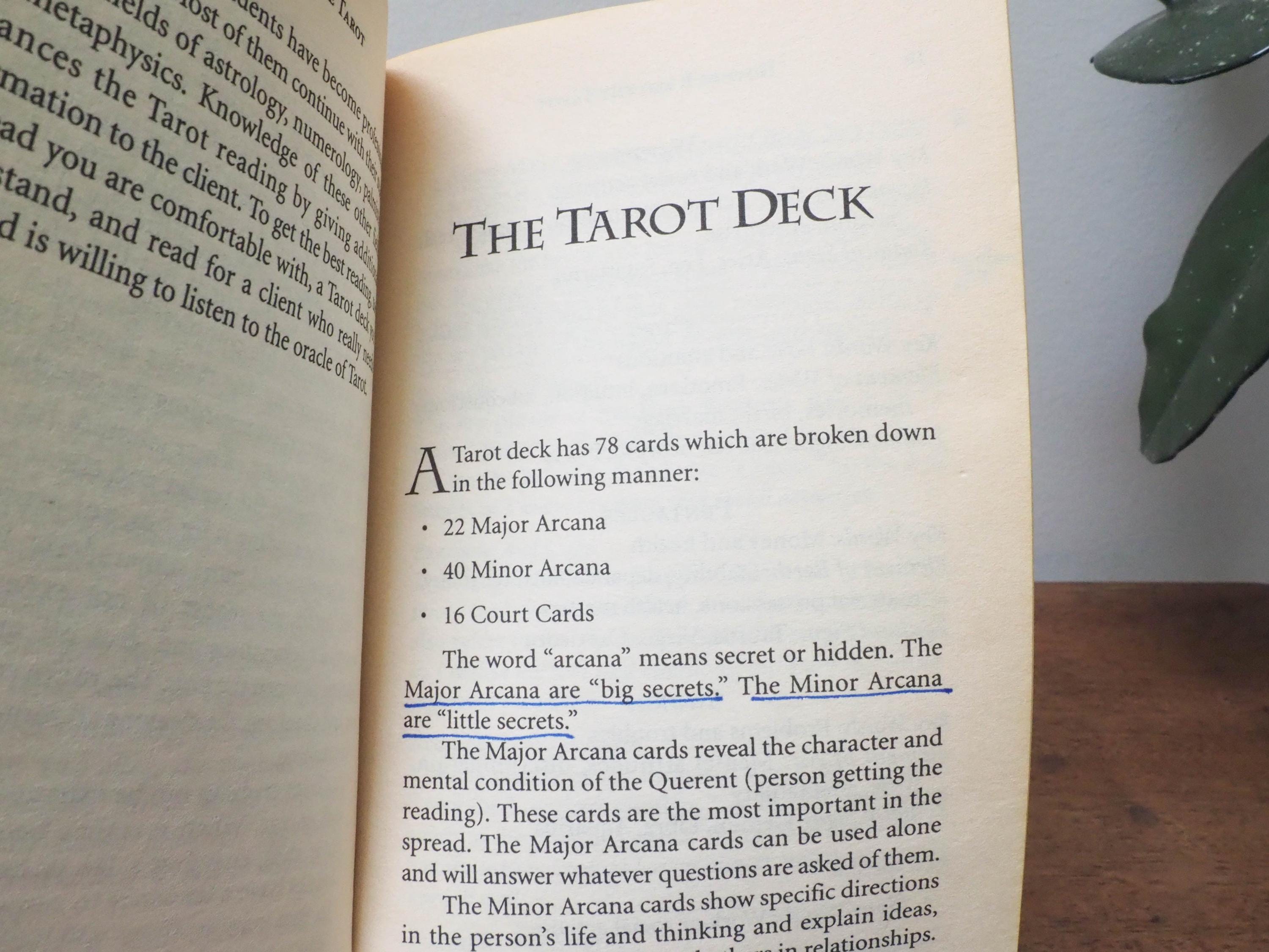 How to Read the Tarot - Sylvia Abraham - 2000 - the Key Word System ...