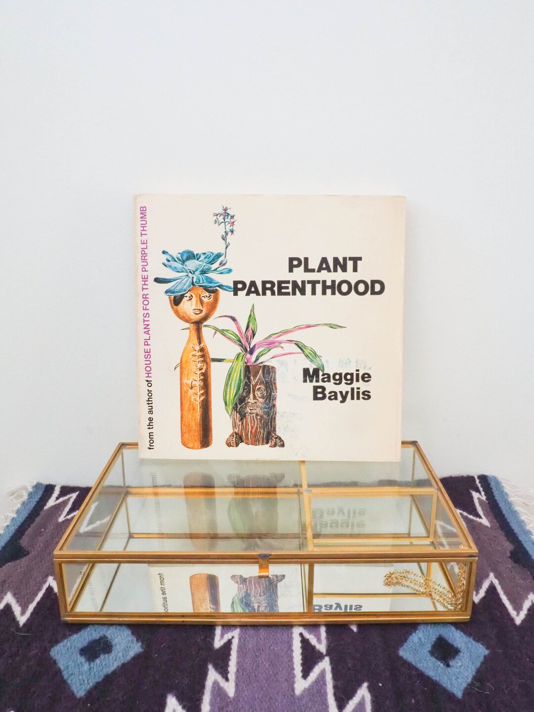 Plant Parenthood Book - 1970s Houseplant Reference by Maggie Baylis - Etsy