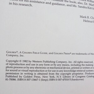 Vtg Sky Guide - Golden Field Guide for Amateur Astronomers - Vintage ...