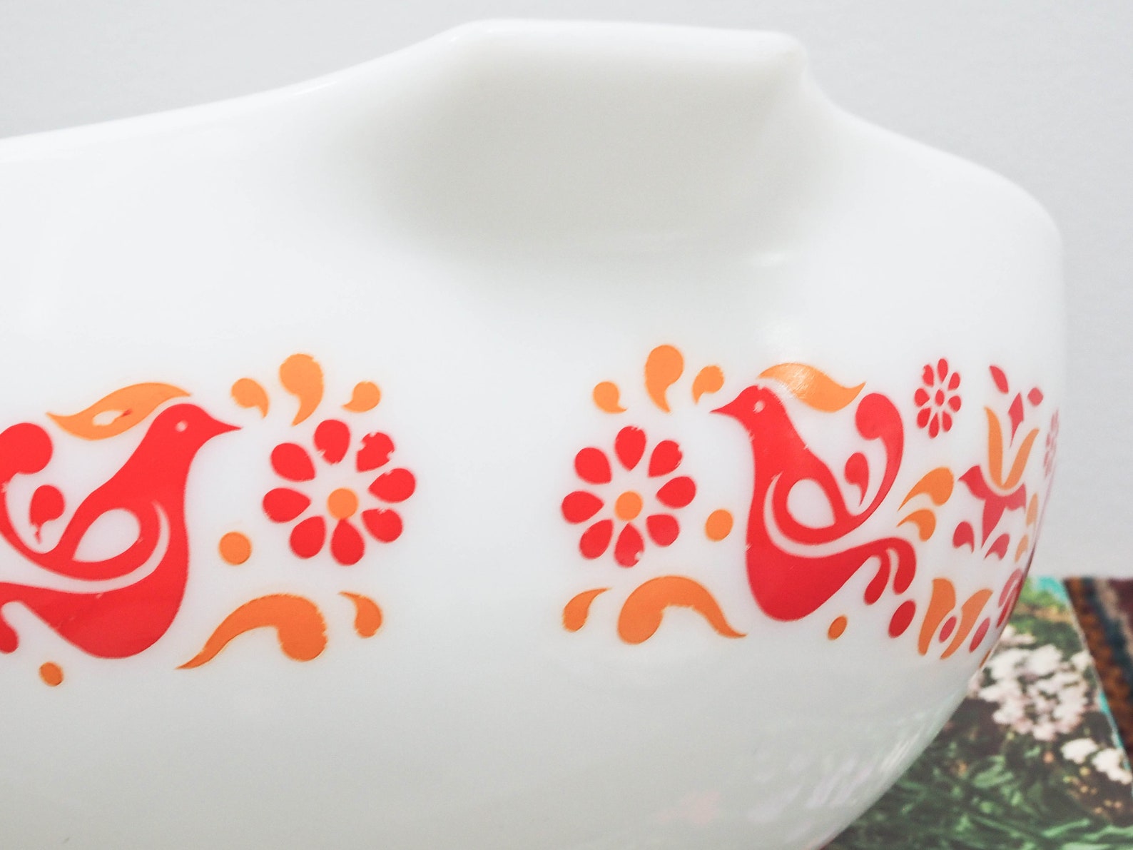 Friendship Pyrex Bowl 443 70s Friendship Cinderella Dish - Etsy Canada