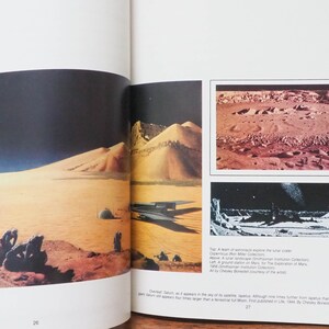 Space Art Starlog Photo Guidebook Ron Miller 1978 Science Art Science ...