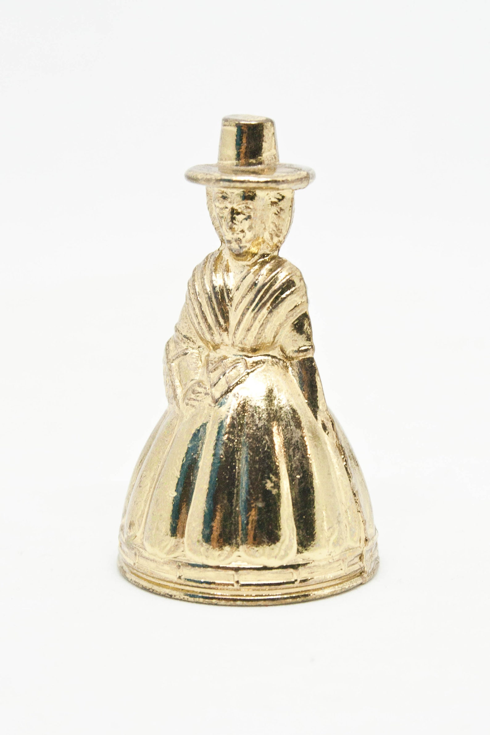 Brass Lady Bell Vtg Brass Bell Antique Brass Figurine - Etsy Canada