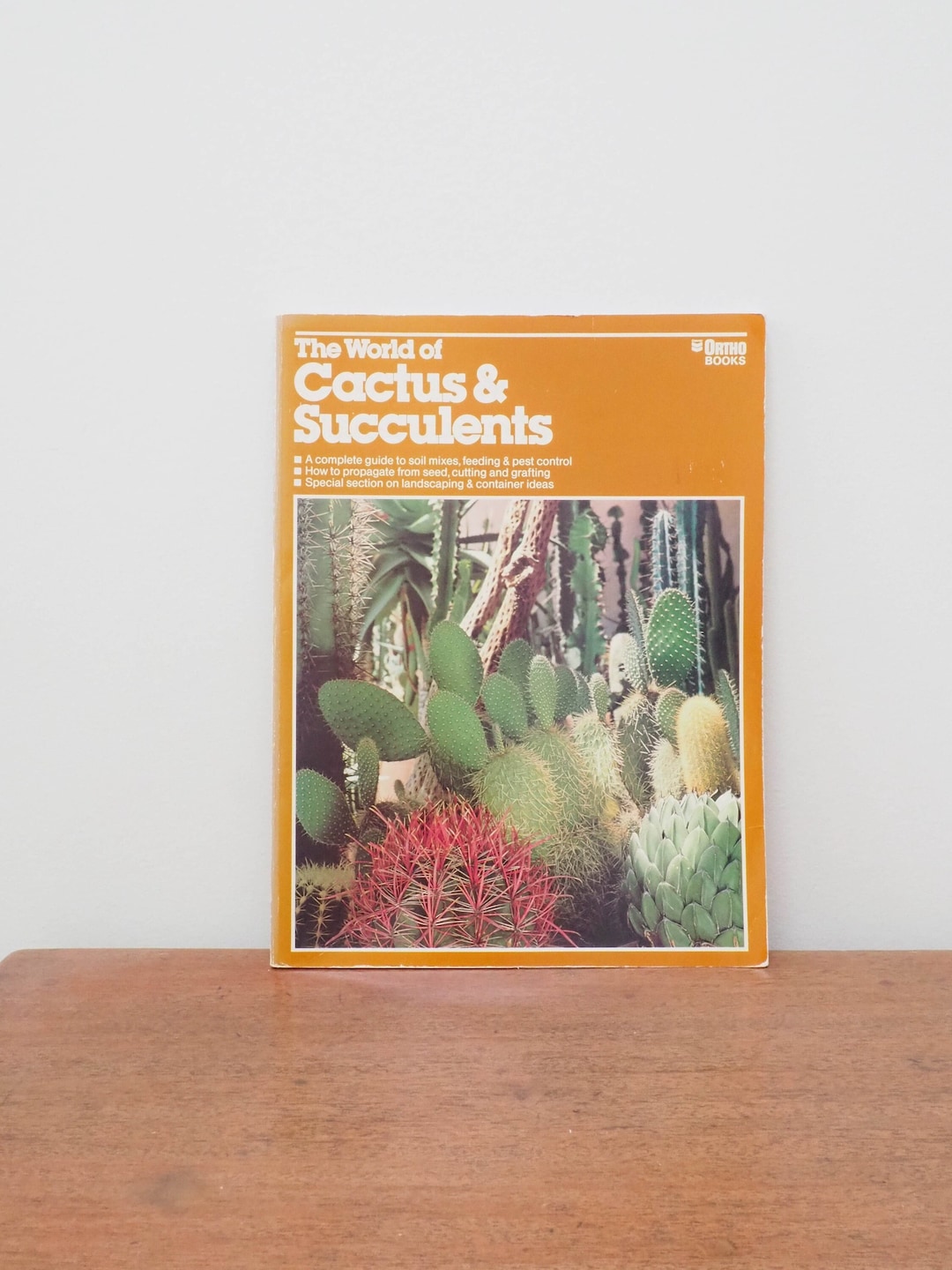 The World of Cactus & Succulents - 70s Ortho Books - Indoor Gardening ...