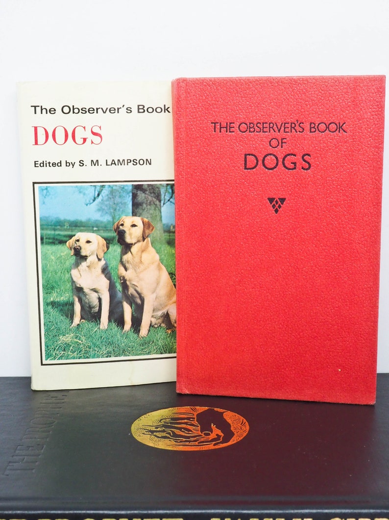 The Observer's Book of Dogs SM Lampson 1974 Vintage - Etsy Canada