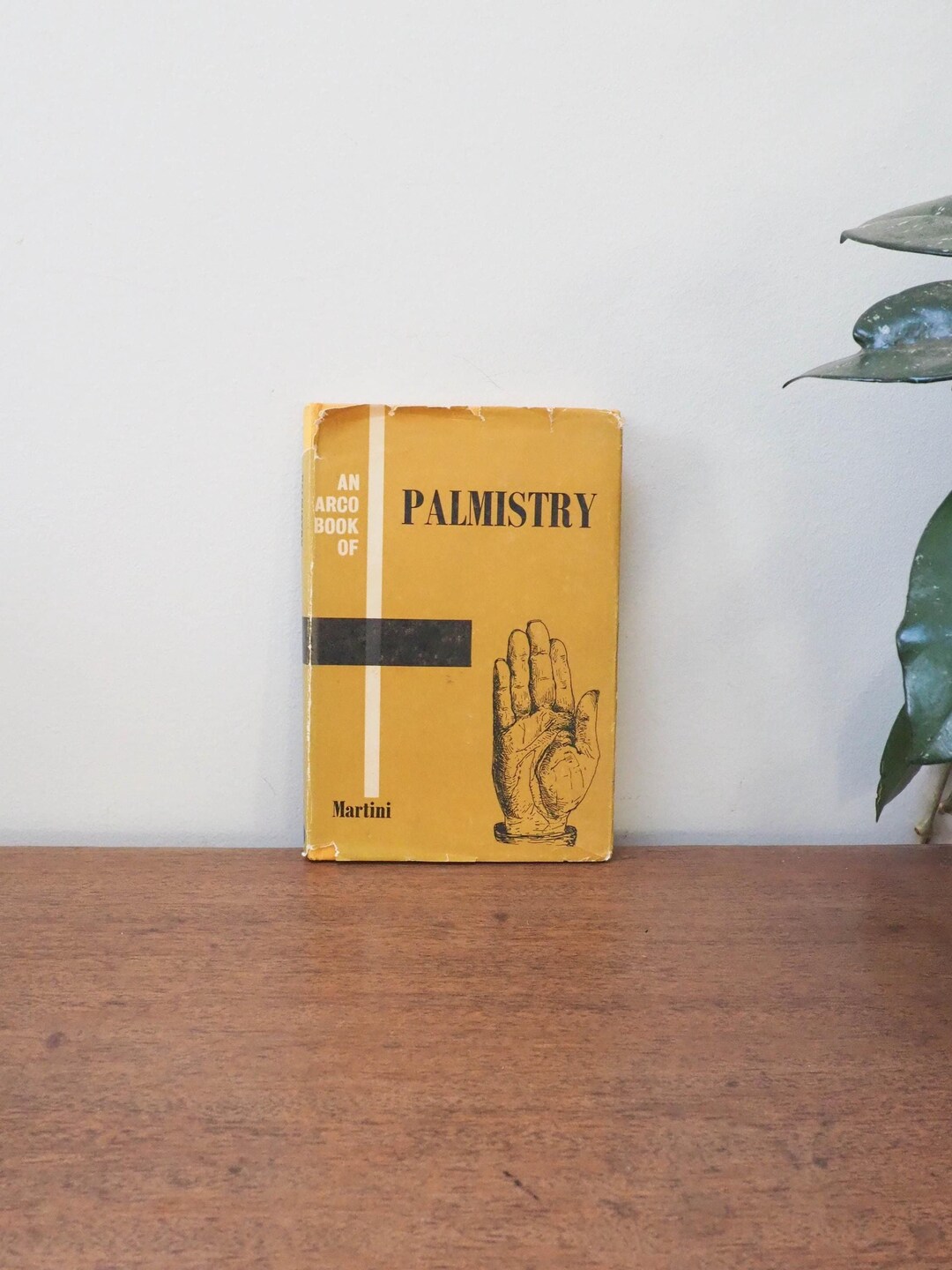Vtg Palmistry Book - Martini - 1957 Palm Reading Book - Palmistry at a ...