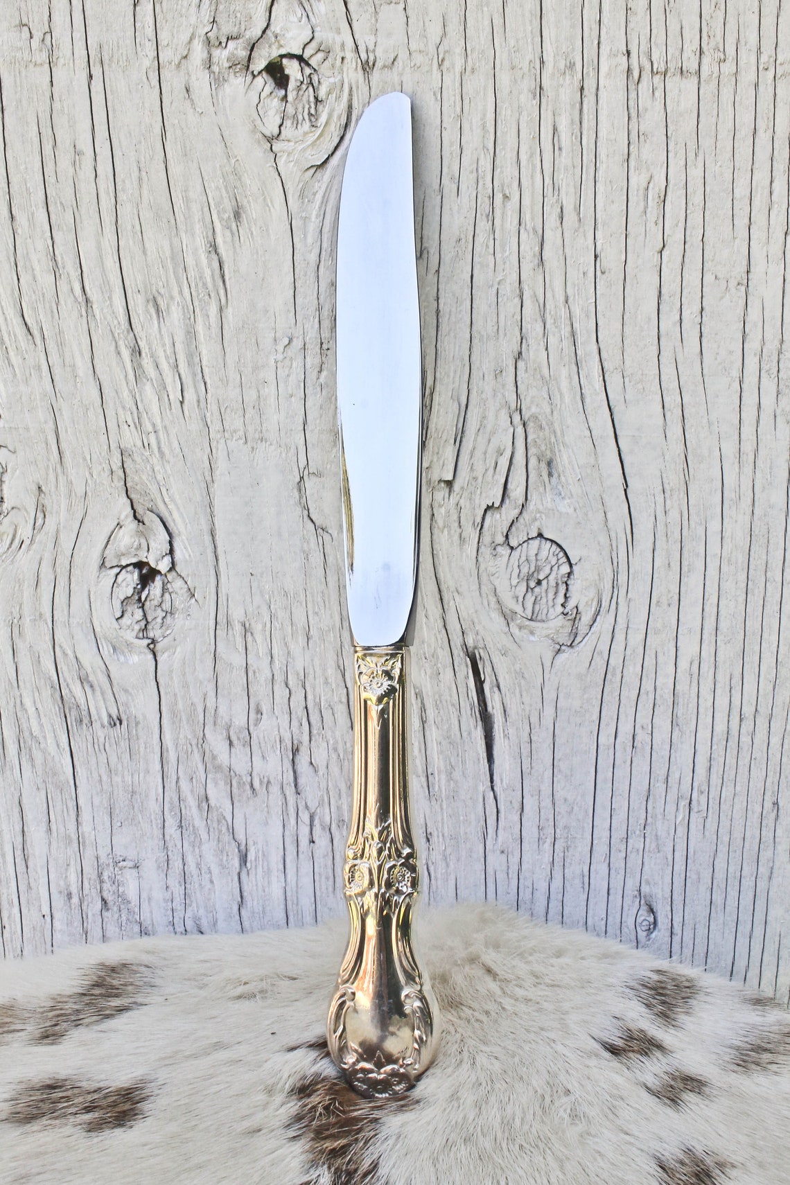 Silver Plated SHARON Knife 1847 Rogers Bros Silver Plated - Etsy