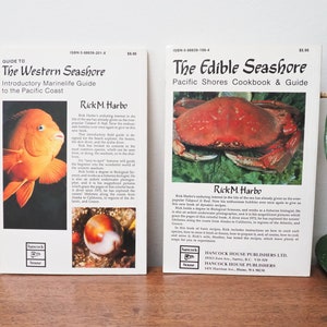 Seashore Guidebook Pair - the Western Seashore - the Edible Seashore ...