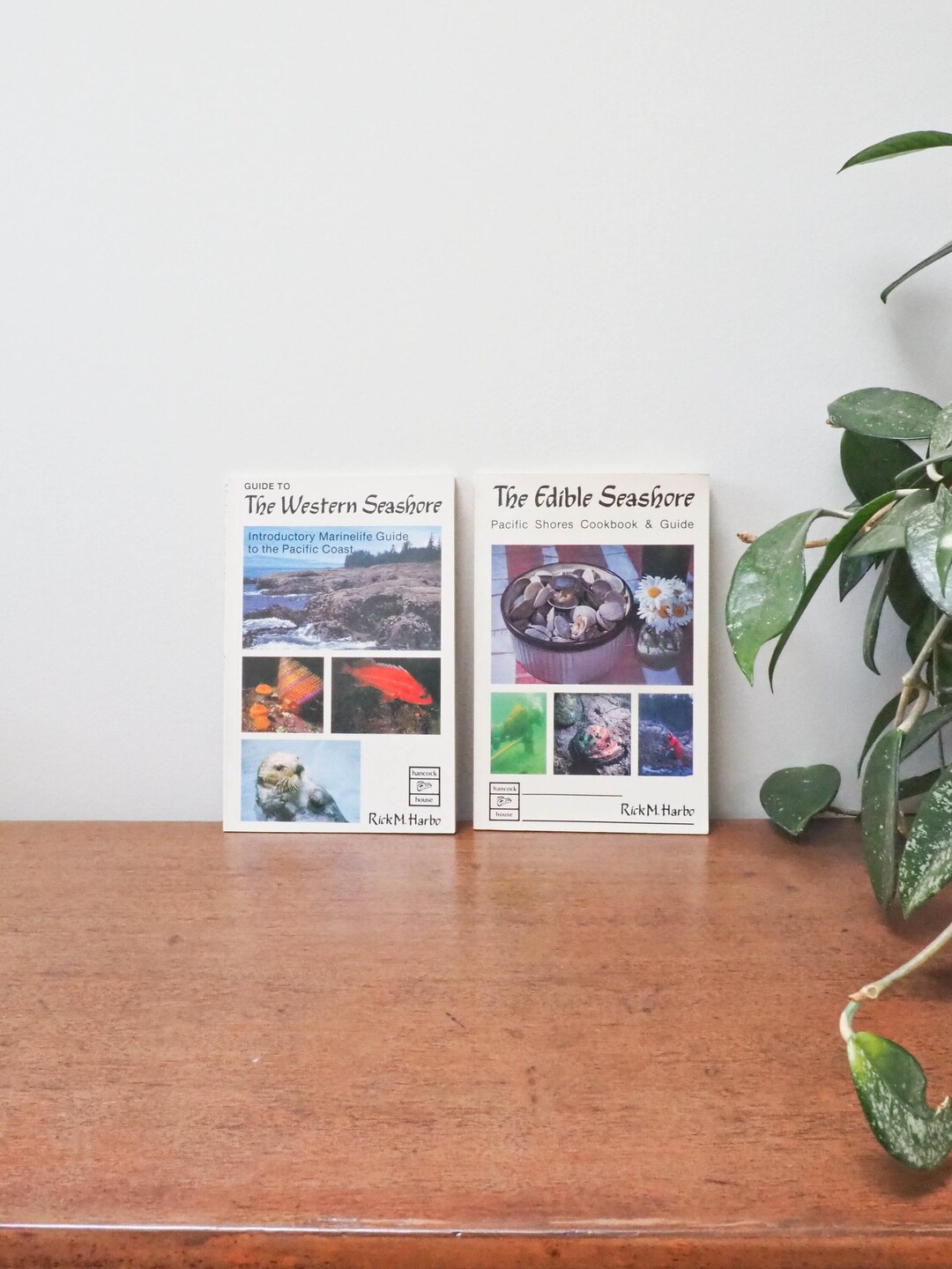 Seashore Guidebook Pair - the Western Seashore - the Edible Seashore ...