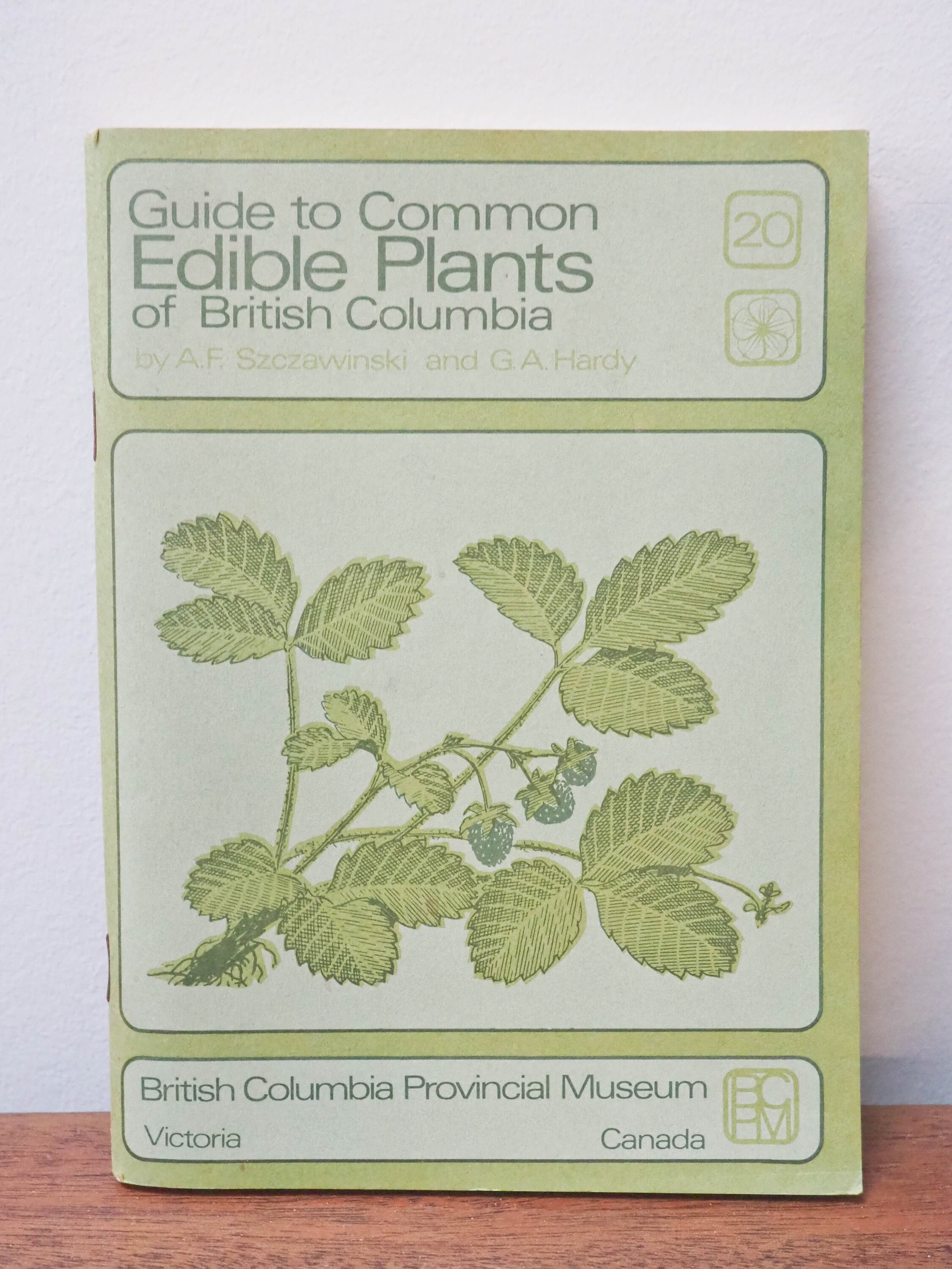 Guide to Common Edible Plants of BC - AF Szczawinski - GA Hardy ...