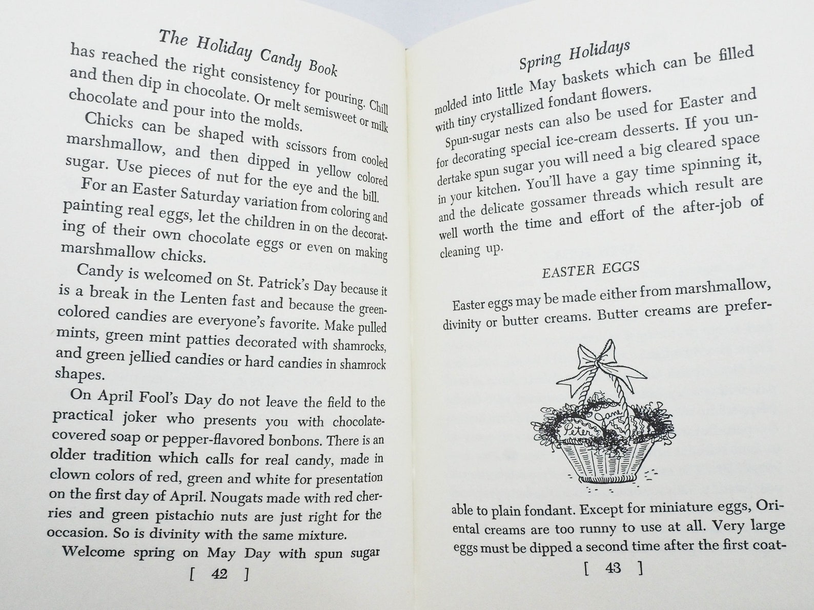 The Holiday Candy Book Virgina Pasley 50s Cookbook | Etsy