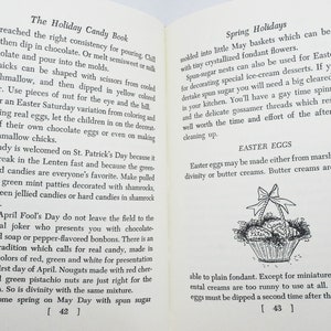 The Holiday Candy Book Virgina Pasley 50s Cookbook | Etsy