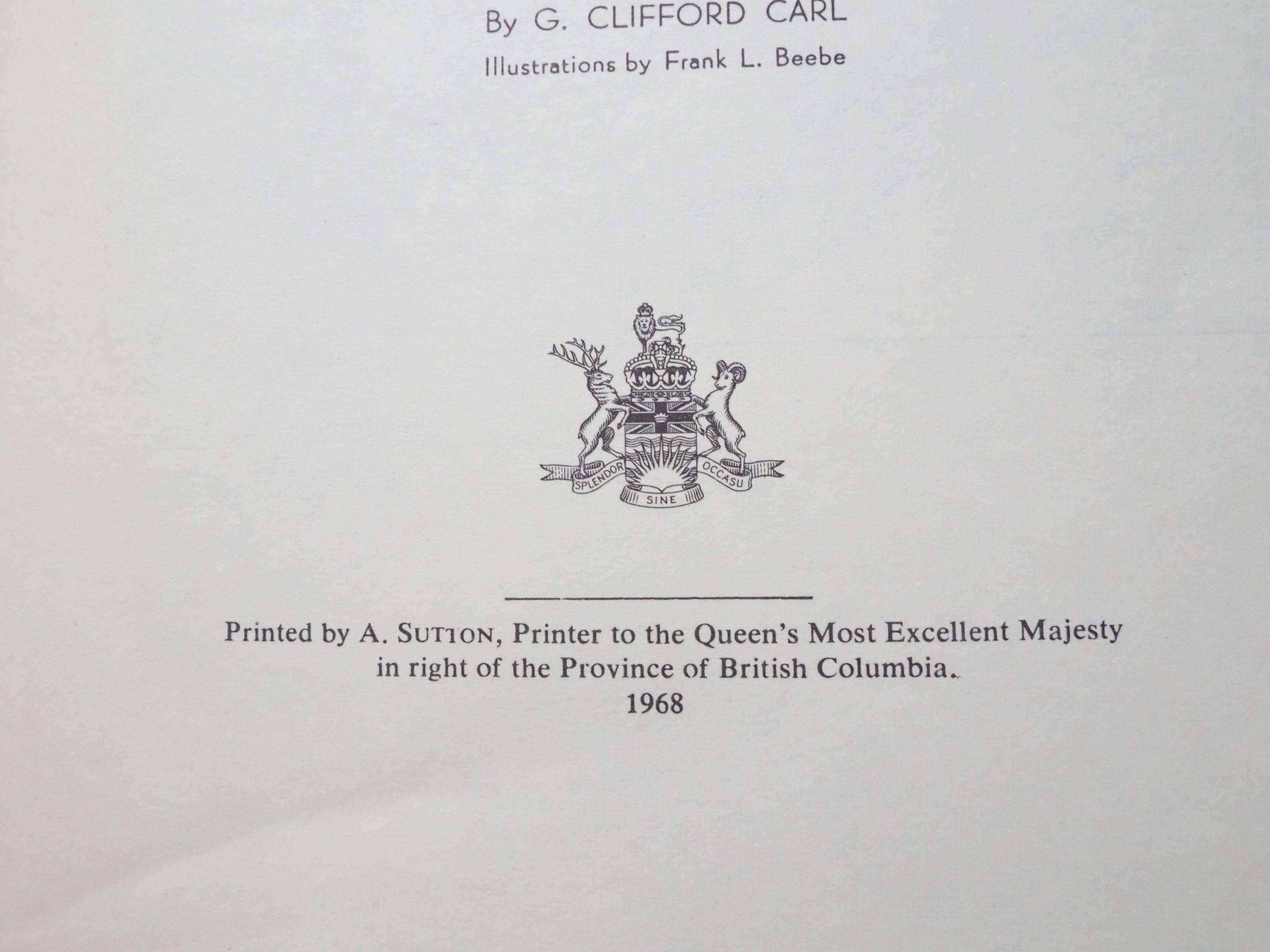 The Reptiles of British Columbia - G. Clifford Carl - 1968 - Reptile ...