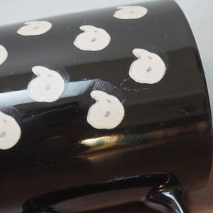 Vtg Phantom of the Opera Mug - Opera Mask Mug - Embossed Mug - Souvenir ...