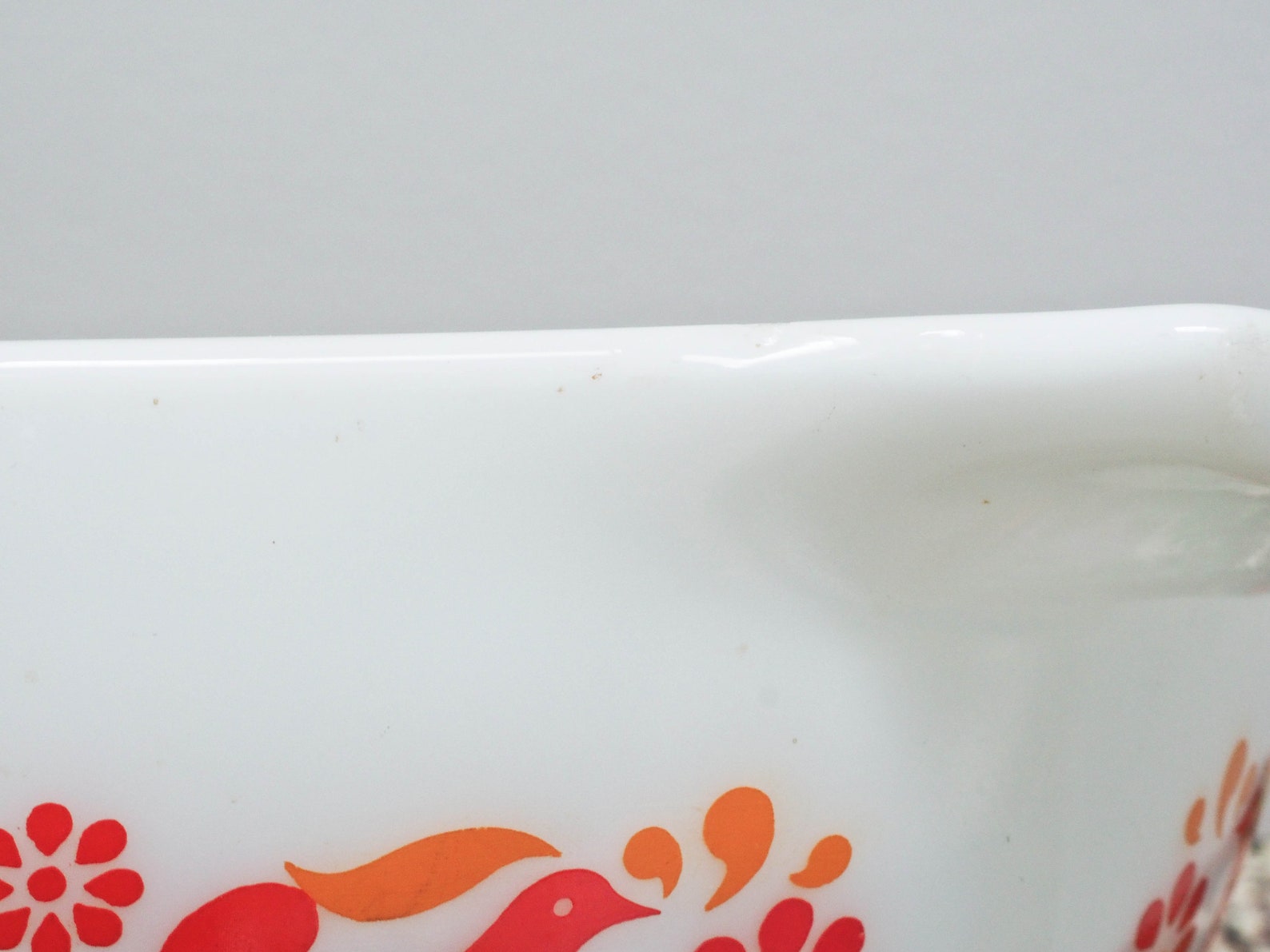 Friendship Pyrex Bowl 443 70s Friendship Cinderella Dish - Etsy Canada