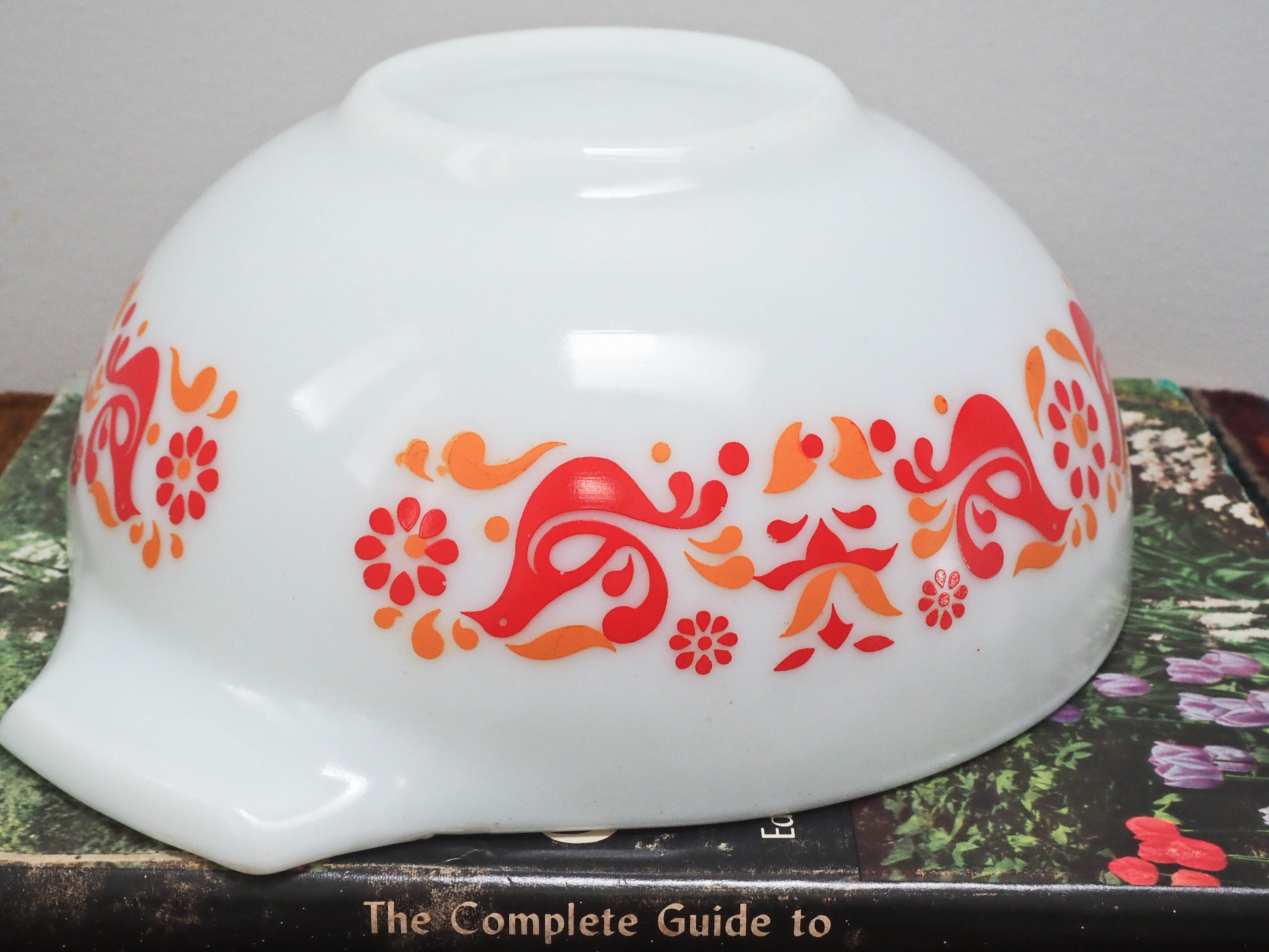 Friendship Pyrex Bowl 443 70s Friendship Cinderella Dish - Etsy Canada