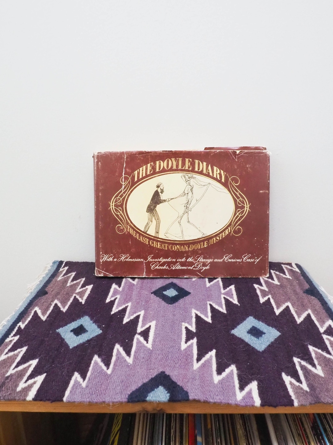 The Doyle Diary - Michael Baker - Vintage Hardcover Book - the Strange ...