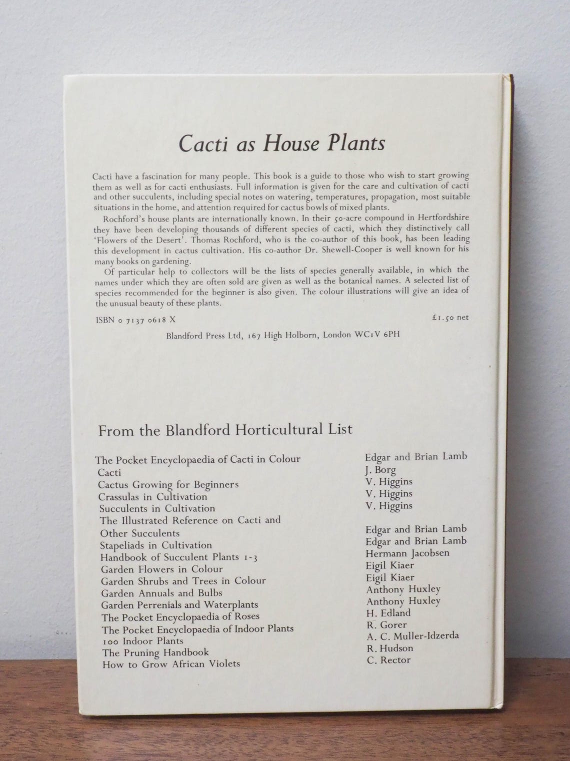 Cacti as House Plants - Shewell-cooper - Flowers of the Desert in Your ...