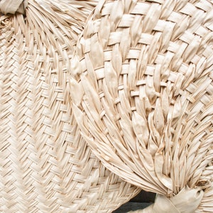 Fan Shaped Woven Wall Decor - 3 Available - Woven Fan Wall Decor ...