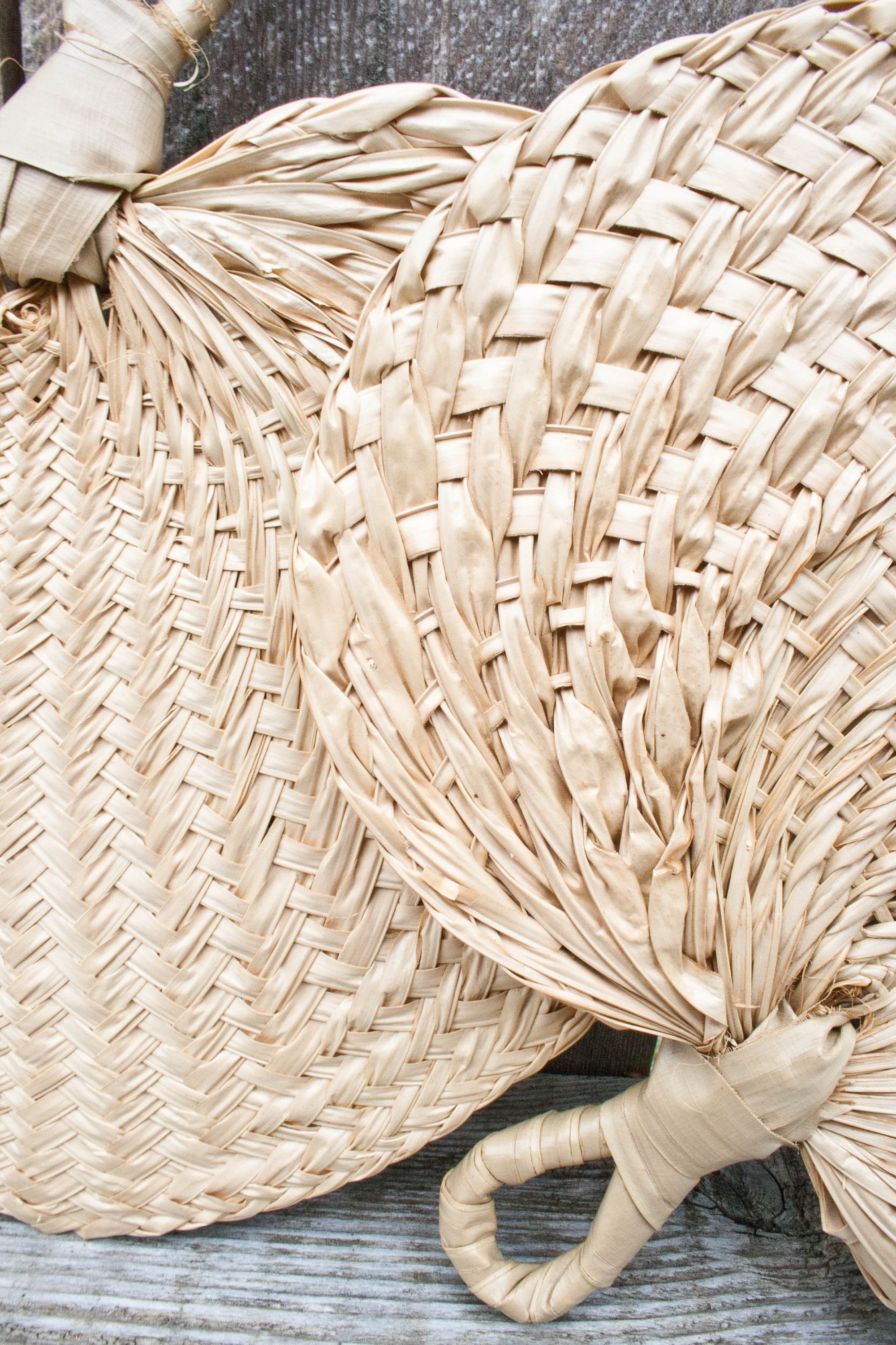 Fan Shaped Woven Wall Decor 3 Available Woven Fan Wall | Etsy