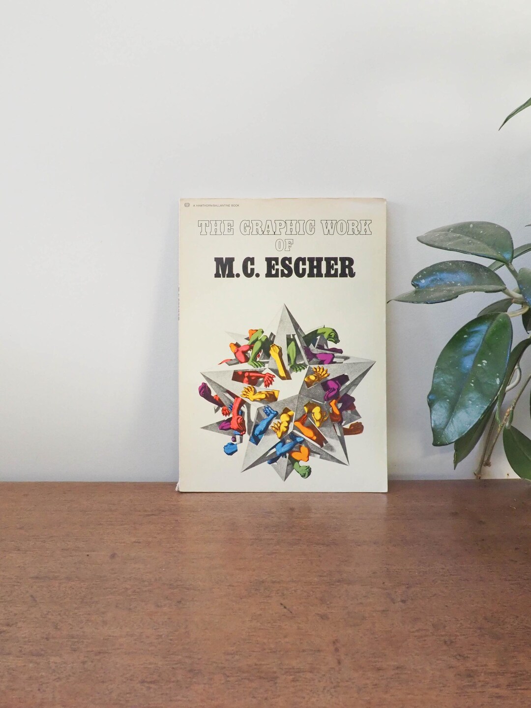 70s M.C. Escher Book the Graphic Work of MC Escher Art Book Paperback ...