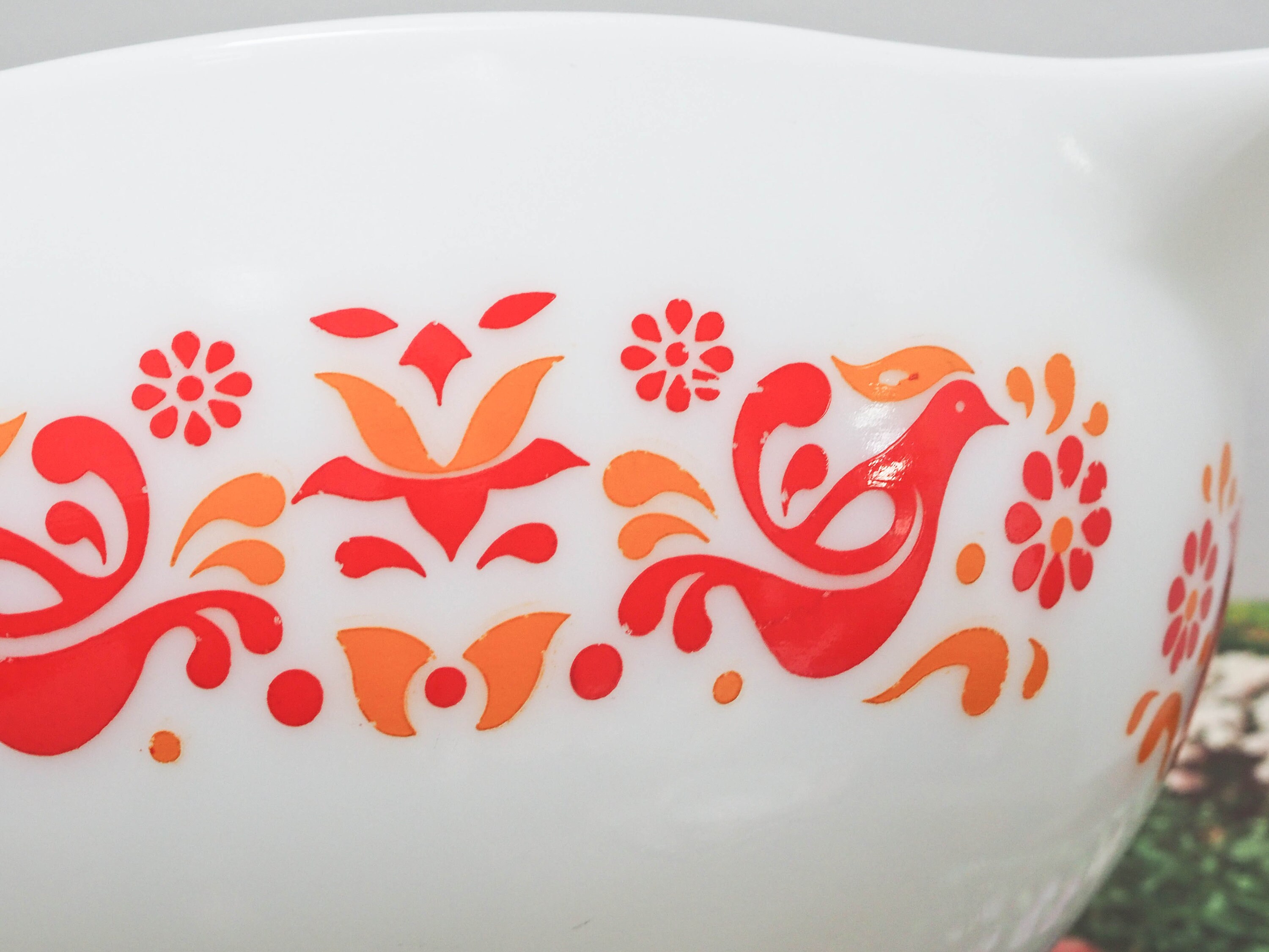 Friendship Pyrex Bowl 443 70s Friendship Cinderella Dish - Etsy Canada