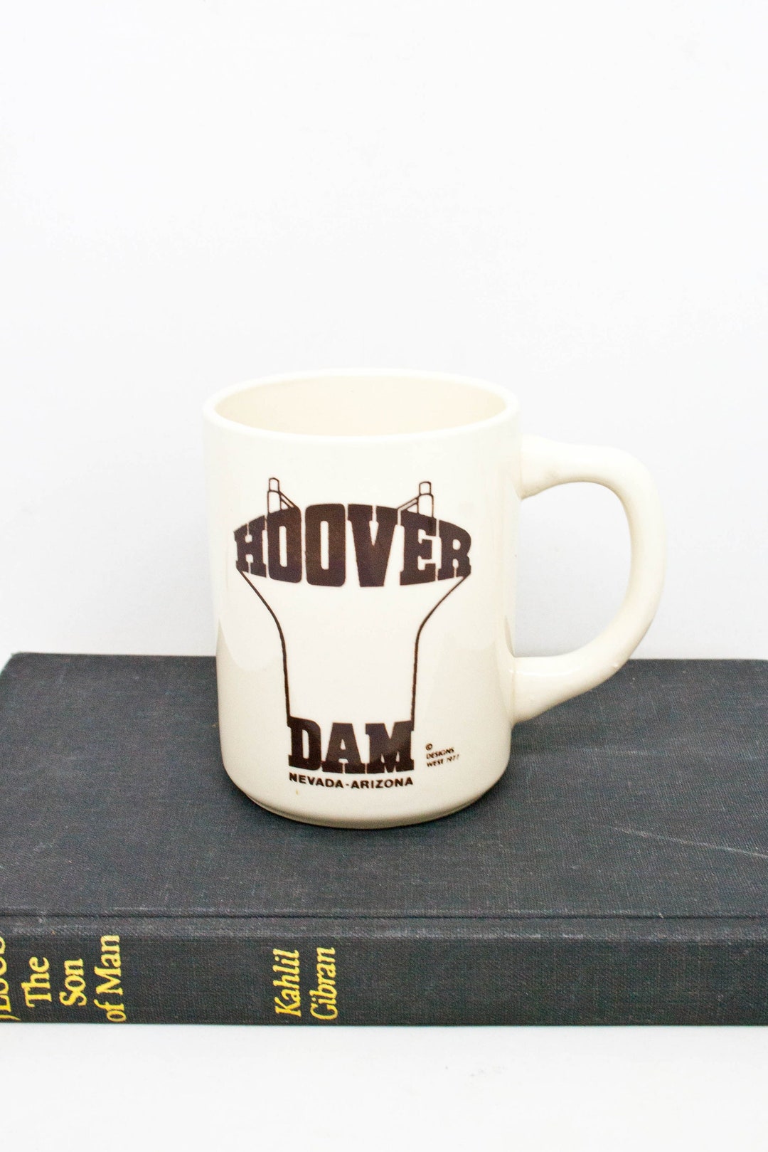 70s Hoover Dam Mug Designs West 1977 Mug Nevada Arizona - Etsy