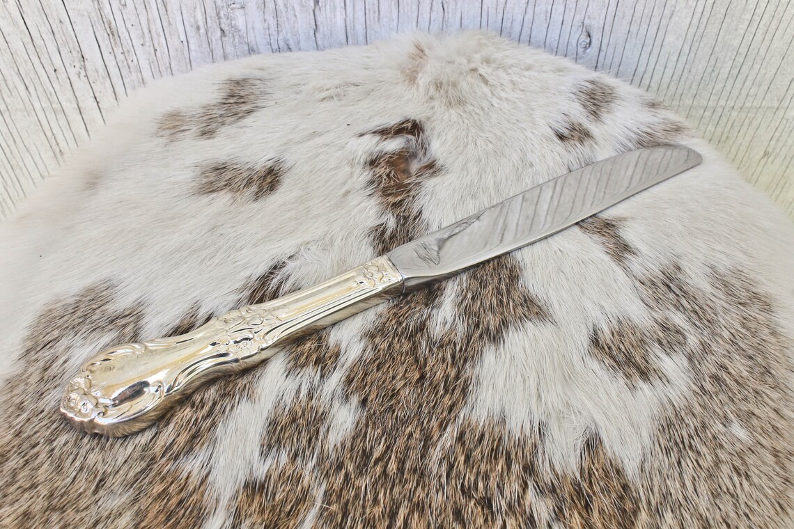 Silver Plated SHARON Knife 1847 Rogers Bros Silver Plated - Etsy