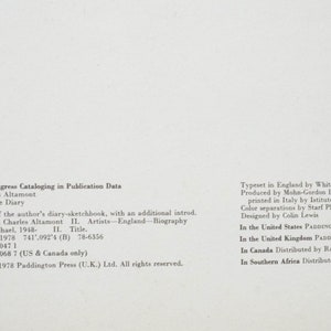 The Doyle Diary - Michael Baker - Vintage Hardcover Book - the Strange ...