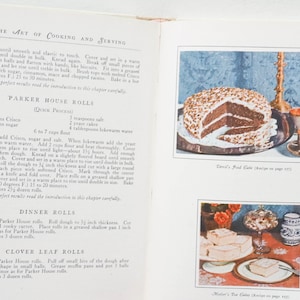 The Art of Cooking and Serving - Sarah Field Splint - 1930 - Hardcover ...