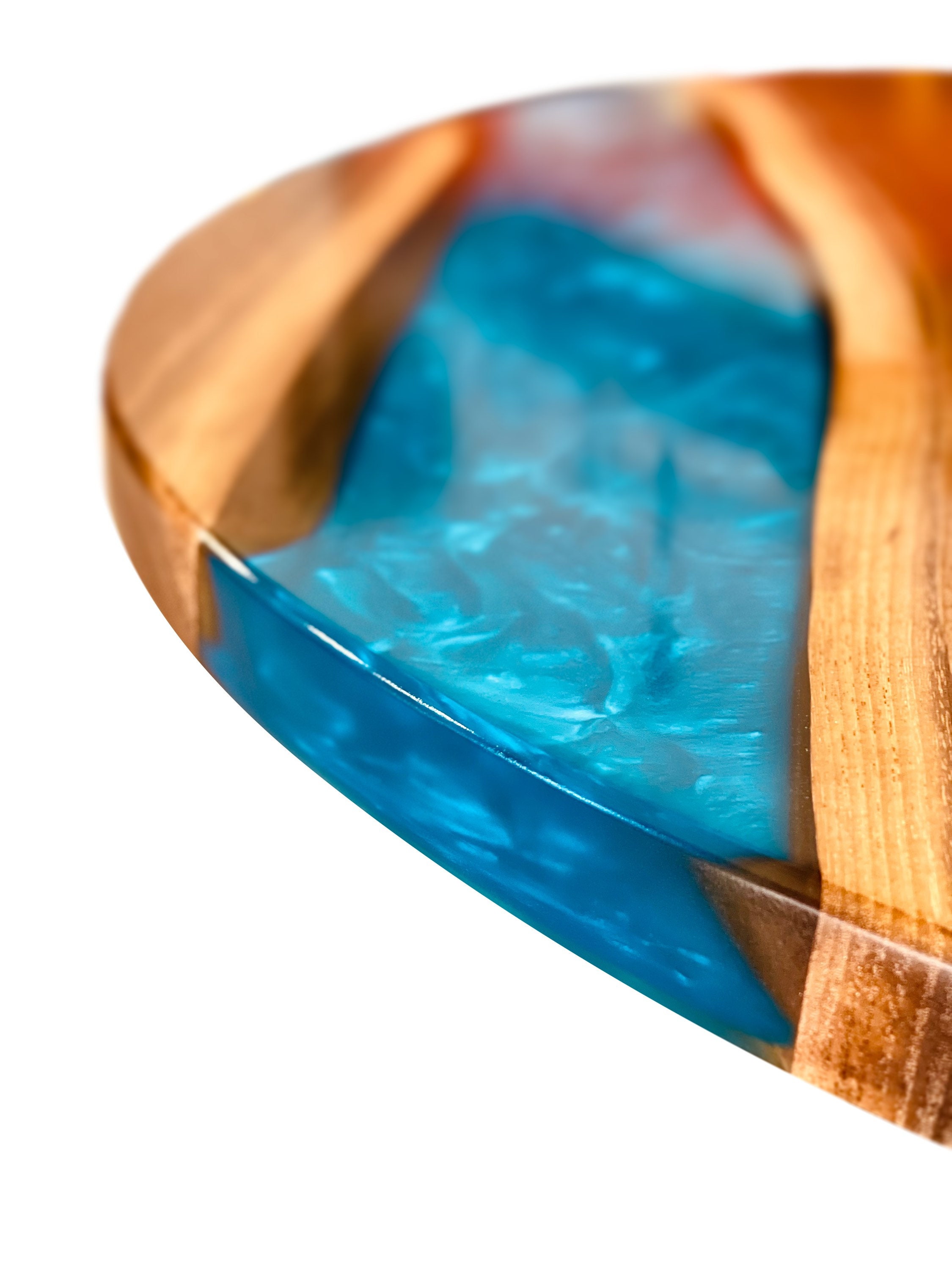 River Tables - Custom Round Dining Tables - Etsy