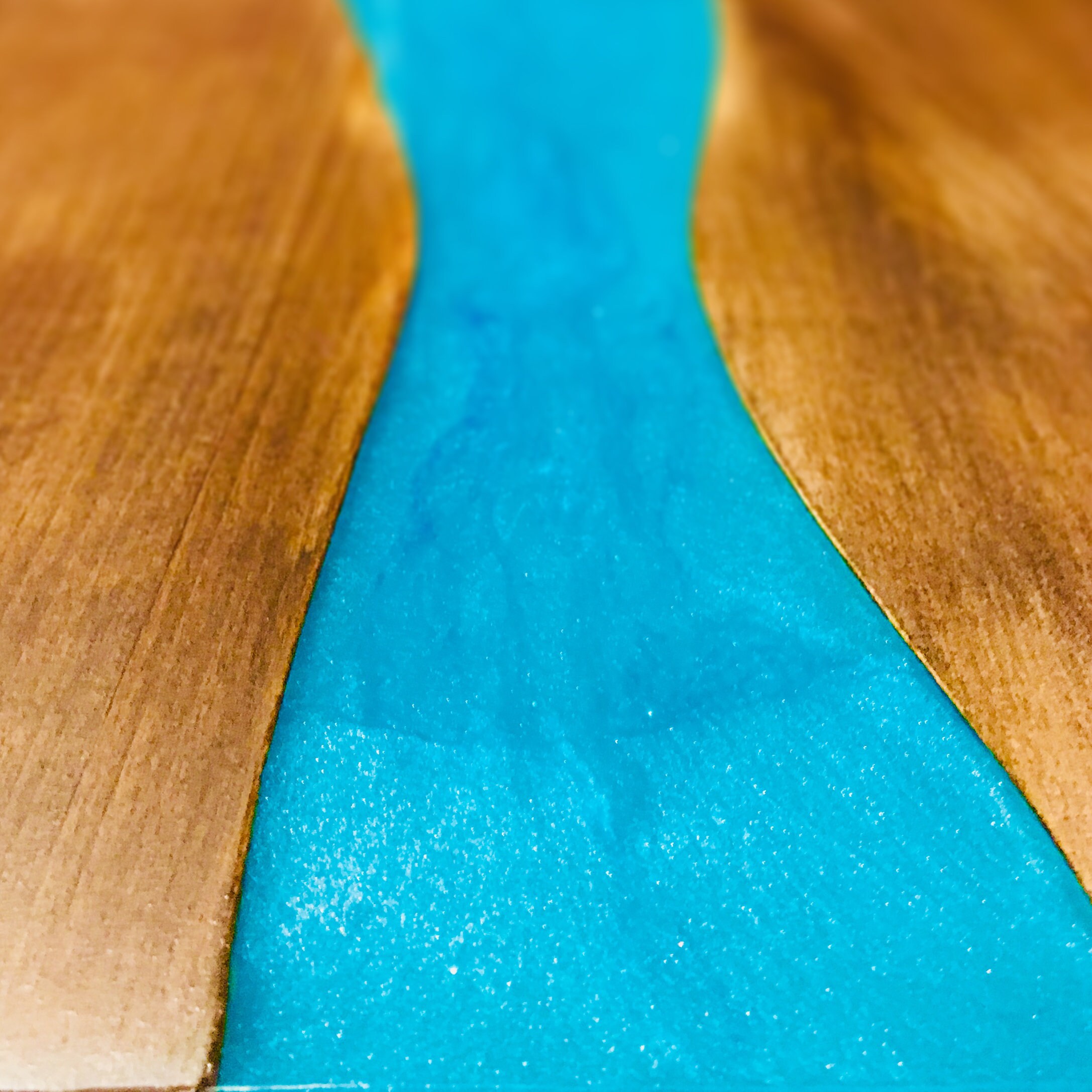 Pictured Table is Sold - Resin River Coffee Table With LED Lighting ...