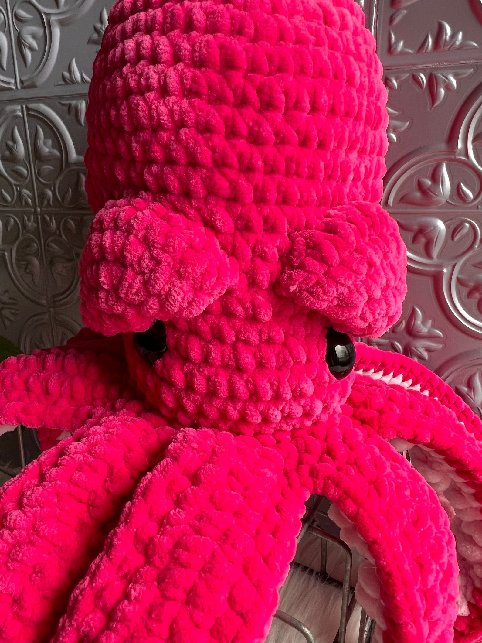 Octopus Crochet Plushie Stuffie Ocean Sea Pillow - Etsy