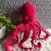 Octopus Crochet Plushie Stuffie Ocean Sea Pillow - Etsy