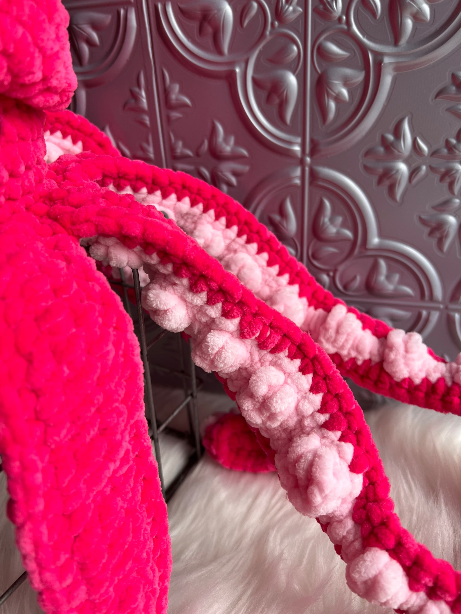 Octopus Crochet Plushie Stuffie Ocean Sea Pillow - Etsy