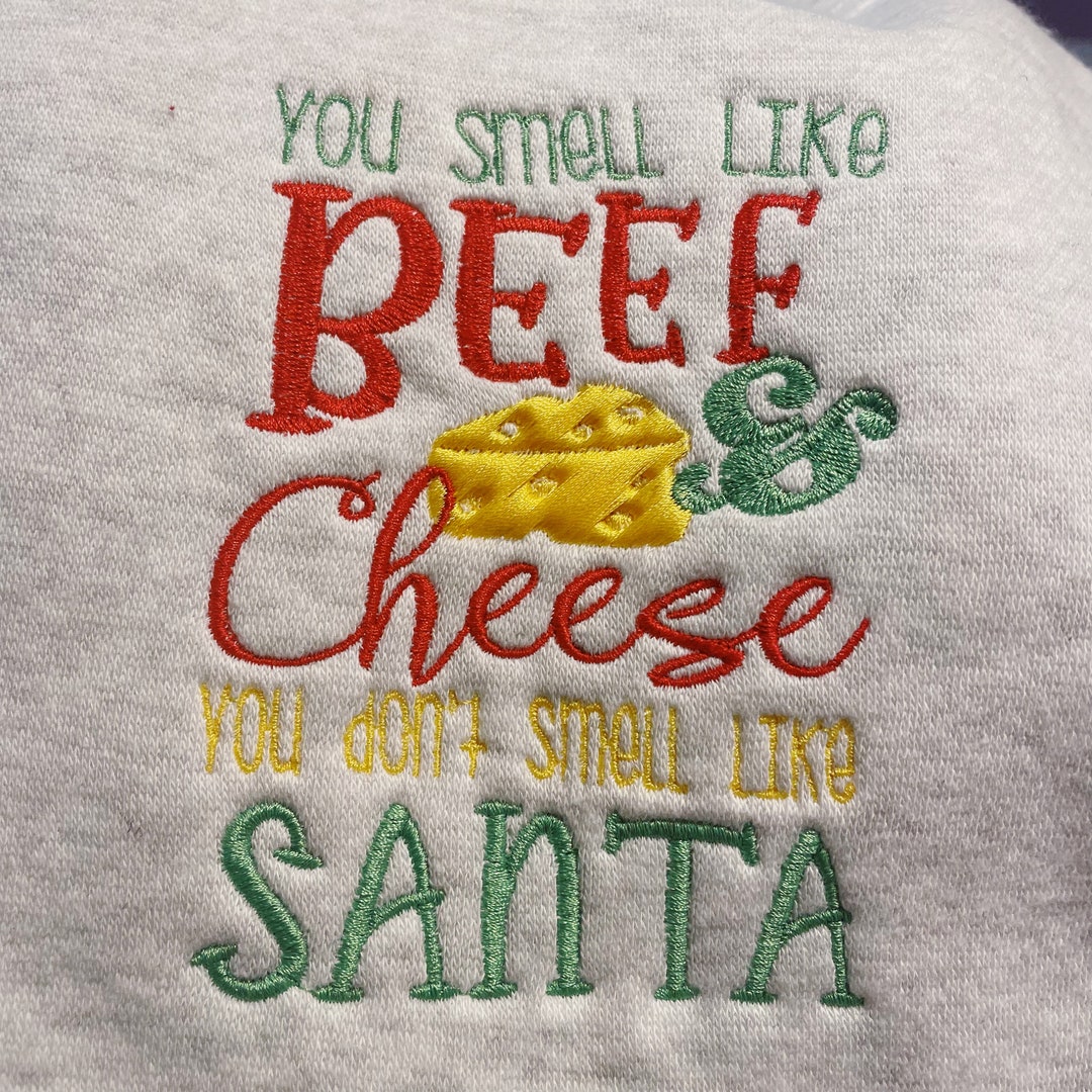 Buddy the Elf "you Smell Like Beef and Cheese You Don't Smell Like ...