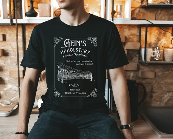 Ed Gein T Shirt True Crime Shirt Funny Shirt Serial Killer - Etsy