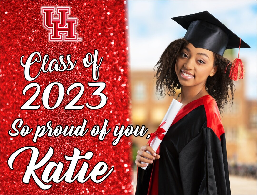 Senior Custom Graduation Yard Sign 24X36 H Stake / Senior Sign ...