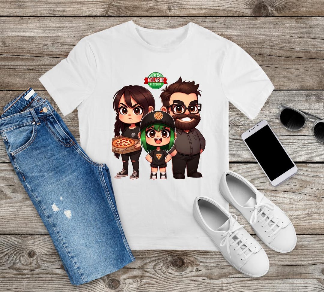 MOMO PIZZA SHIRT / Viral / Tiktok Shirt / Velarde / Trio - Etsy