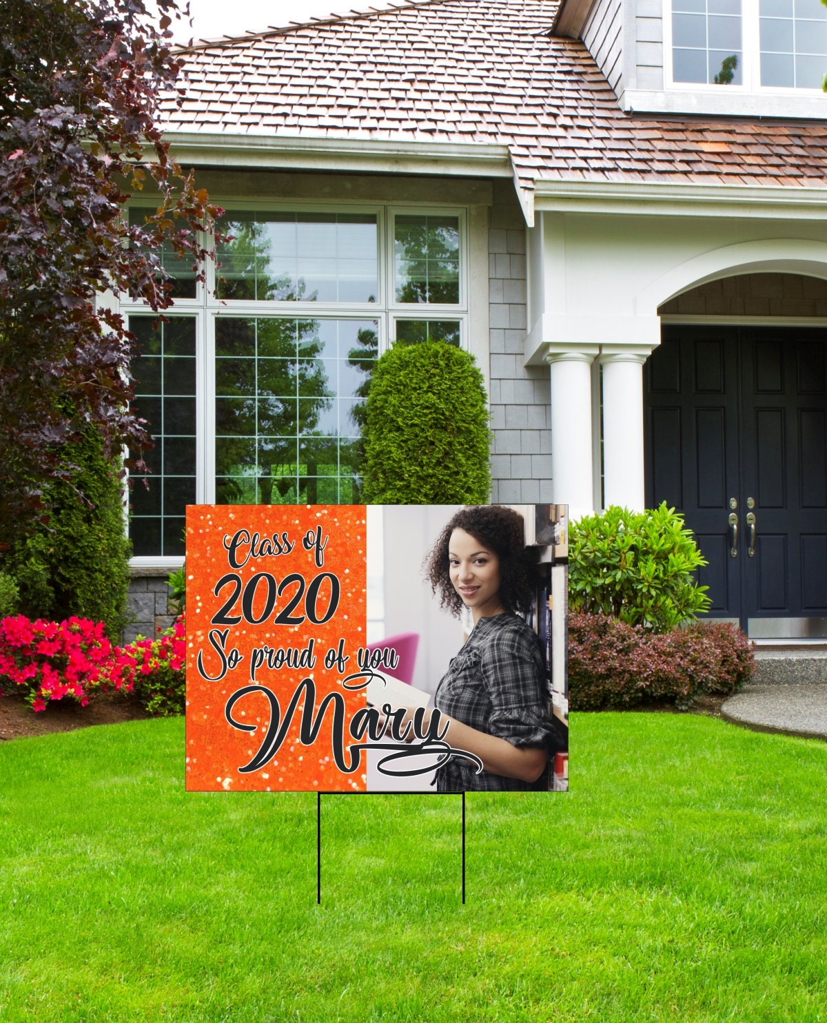 Custom Graduation Yard Sign 18x 24 with H Stake | Etsy