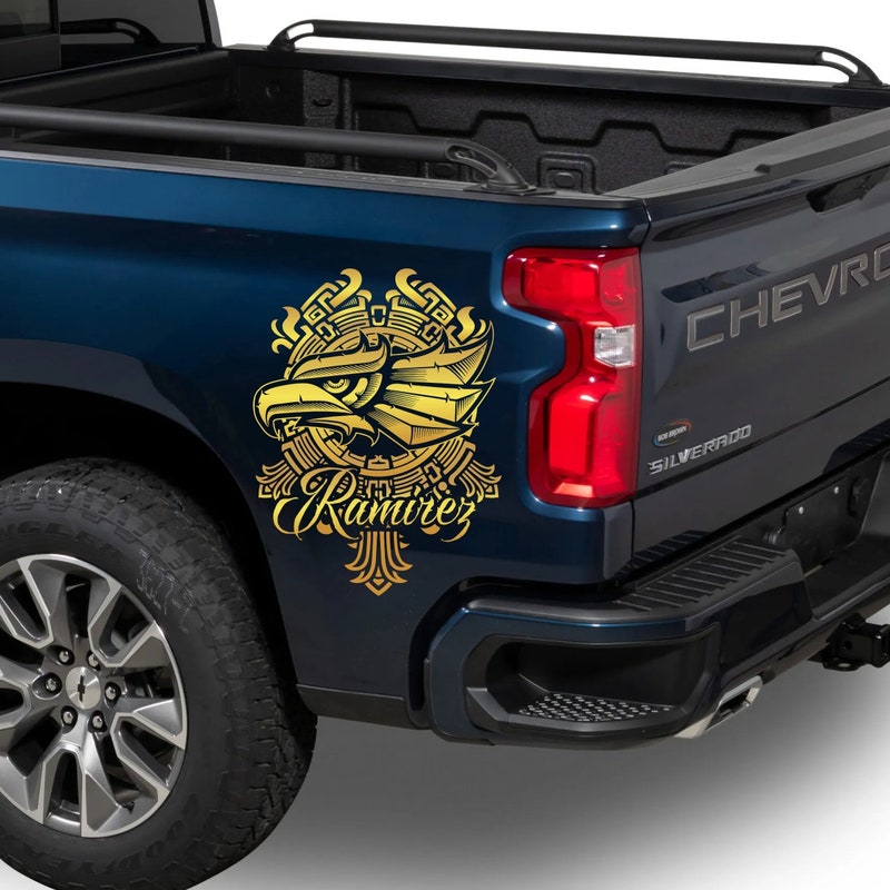 Last Name Decal - Etsy