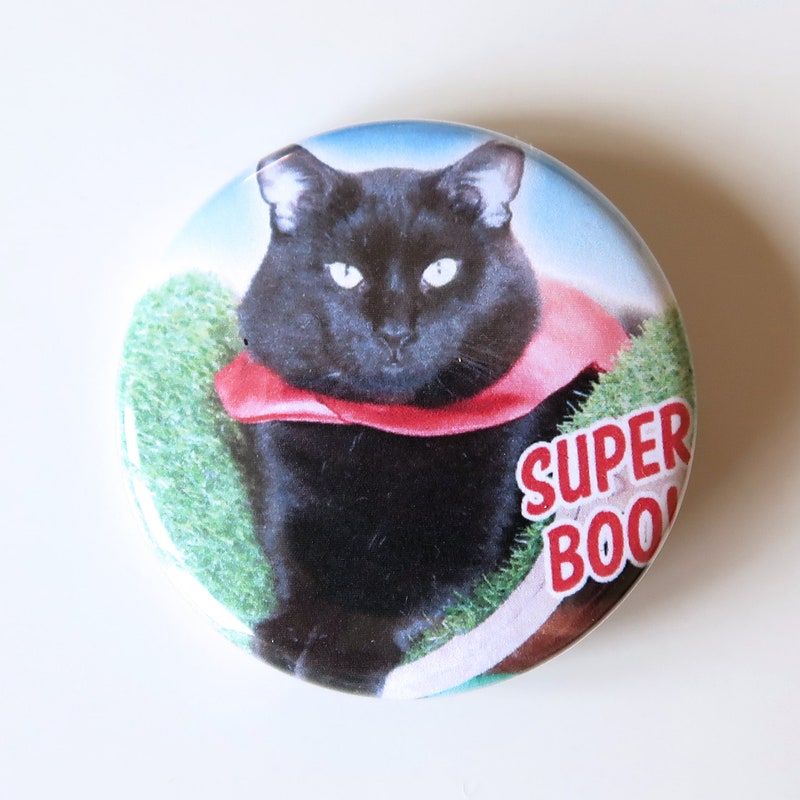 Superhero Button - Etsy