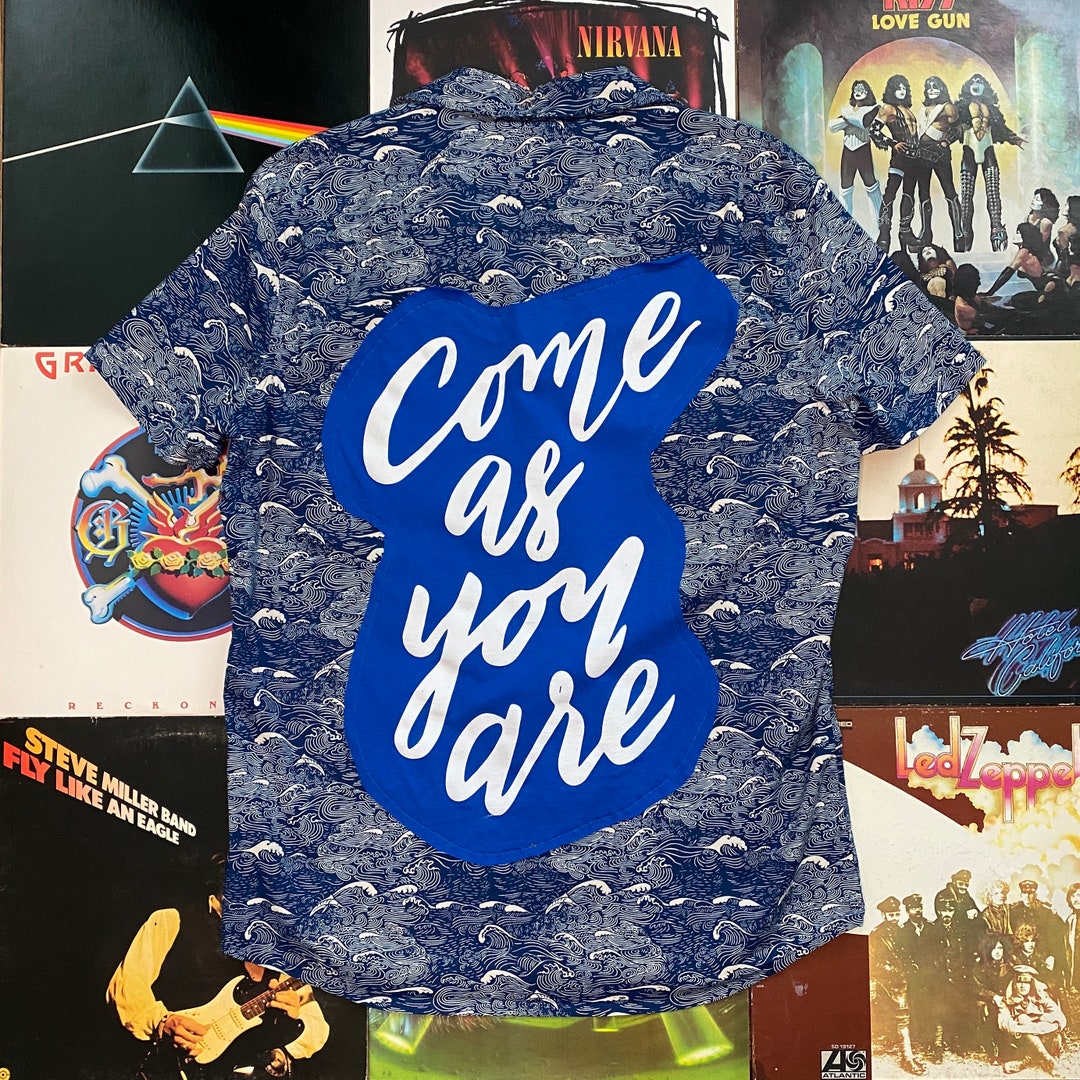 Nirvana Waves Hawaiian Shirt - Etsy