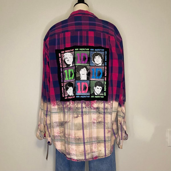 One Direction Button - Etsy