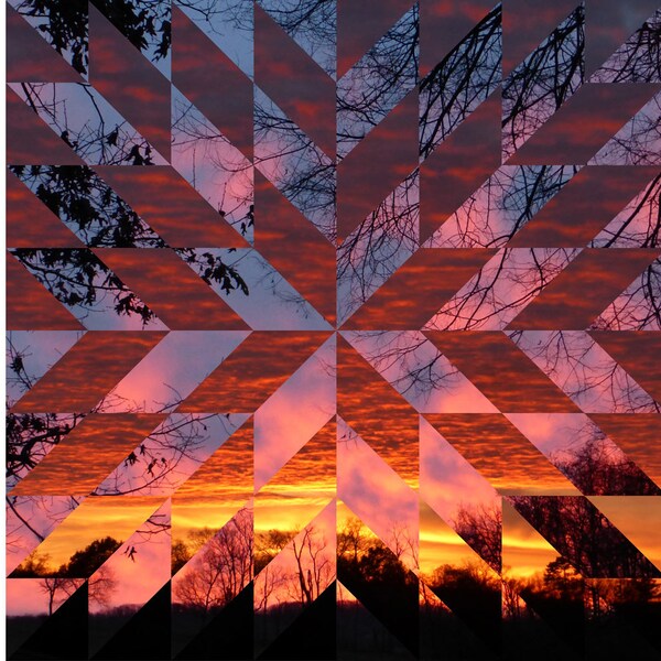 Sunset Quilt Pattern - Etsy