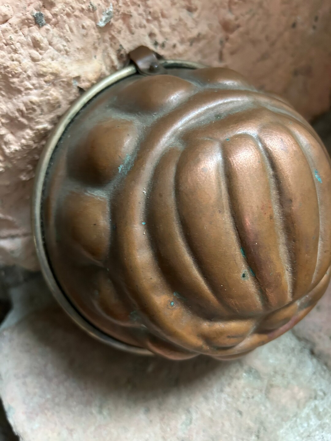 A Beautiful Antique French Copper Cake or Pudding Mould. - Etsy