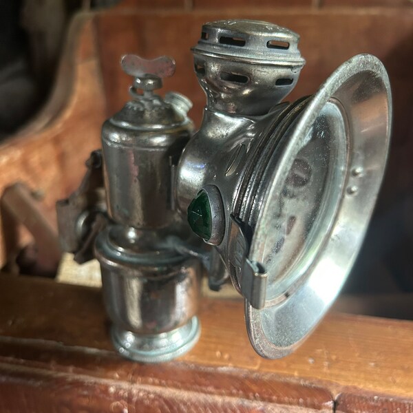 Antique Bicycle Lamp - Etsy