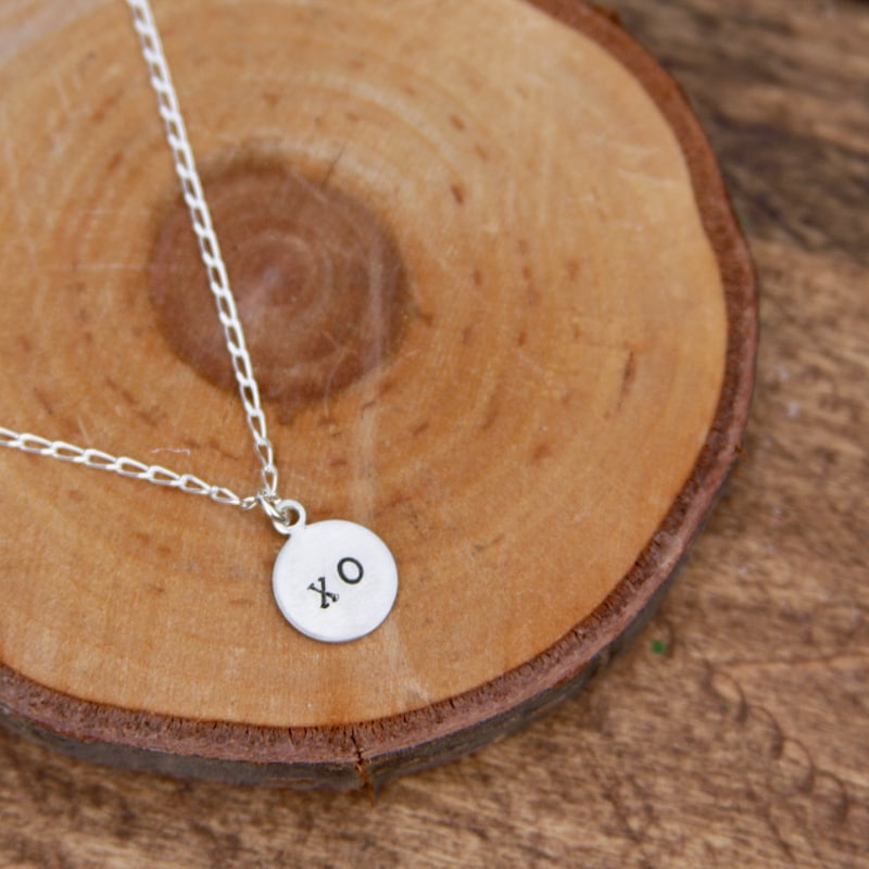 Xo Necklace - Etsy