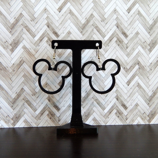 Mouse Earrings - Etsy